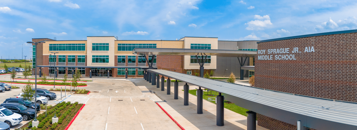 Roy Sprague Middle School Completes Bridgeland’s Educational Village ...