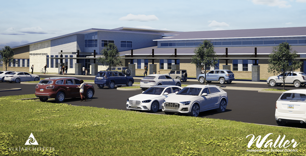 First Waller ISD Elementary School Under Construction in Prairieland ...