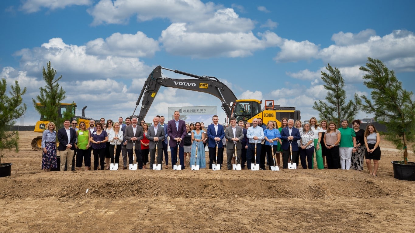 Howard Hughes Breaks Ground on One Bridgeland Green, Greater Houston’s ...