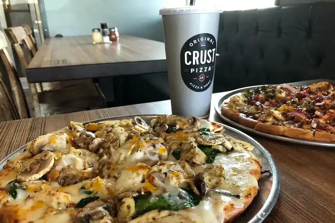 Crust Pizza | Bridgeland